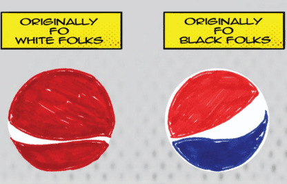 Pepsi and Coca-Cola - A Black Thang Book